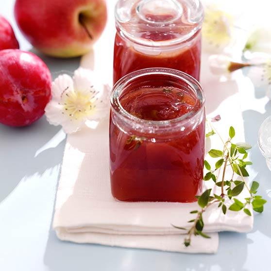 Omena-luumuhillo - luumu-omenahillo - Dansukker