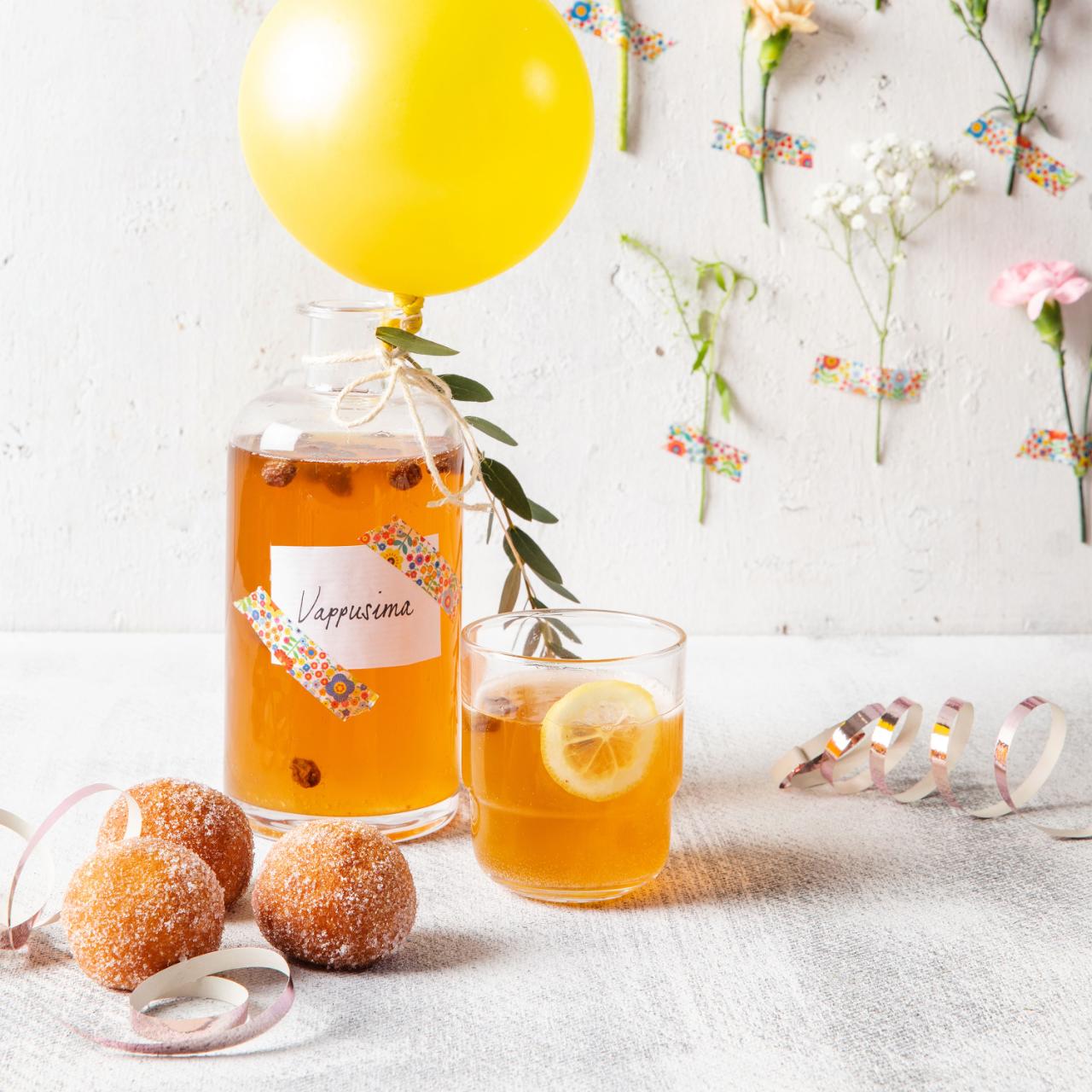 Perinteinen vappusima - paras simaresepti - Dansukker