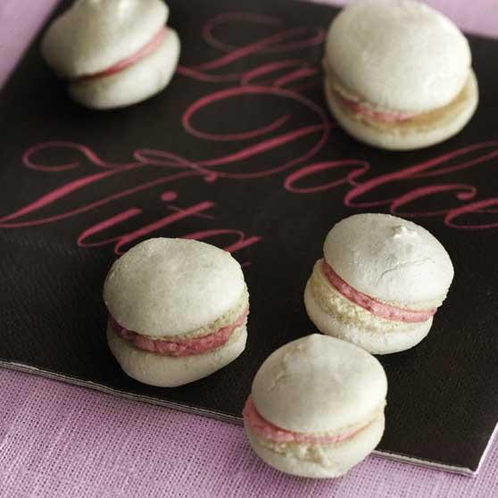 Macaron-leivokset - macarons - Dansukker