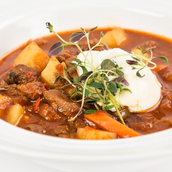 Gulassikeitto - keittoruoat - Dansukker