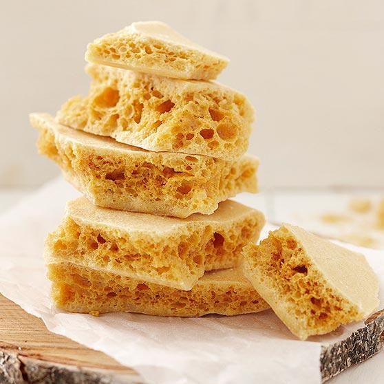 Hunajakenno - honey comb - Dansukker