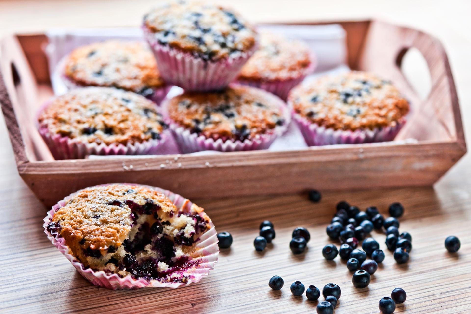 Muffinien perusohje, muffinsit, muffinssit - Dansukker