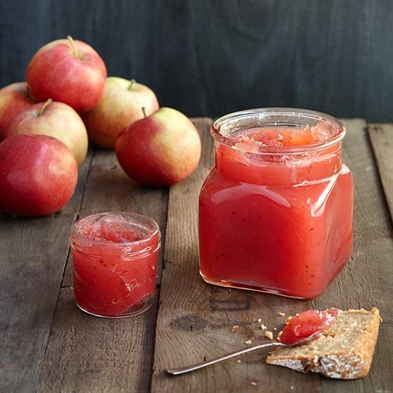 Punainen omenasose - Dansukker