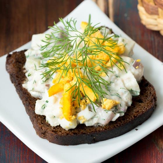 Smetanasillin resepti - Dansukker