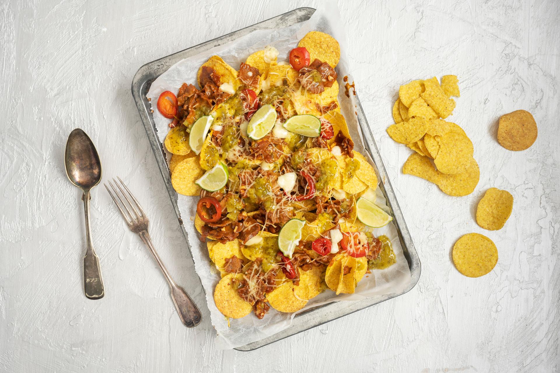 Vöner-nachopelti – Dansukker